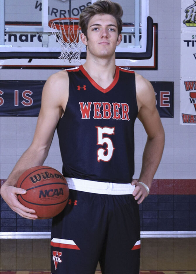Standard Stars: Weber High senior Sam Gibby | News, Sports, Jobs ...